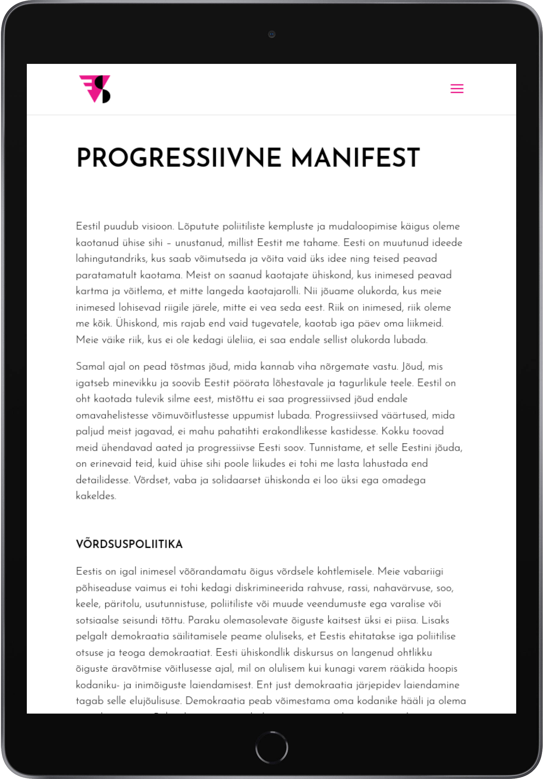 Progressiivne Liikumine - Client Success - Media Scope Group